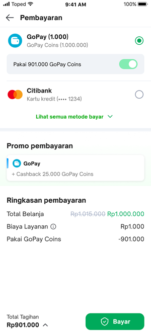 Bagaimana Cara Bayar Menggunakan GoPay? | Tokopedia Care